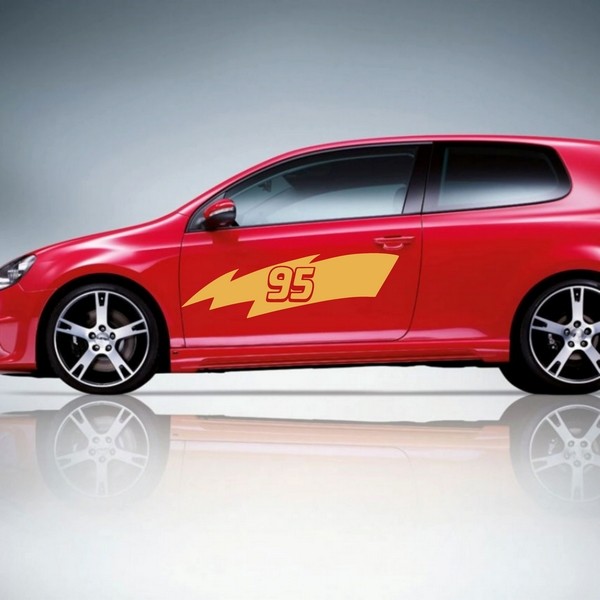 Stickers 95 Eclair Cars - Art & Stick