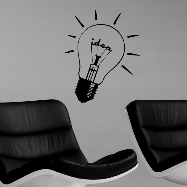 Stickers Idea Ampoule - Art & Stick