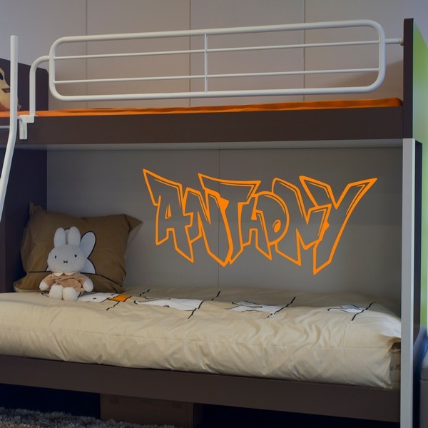 Stickers Anthony Graffiti - Art & Stick