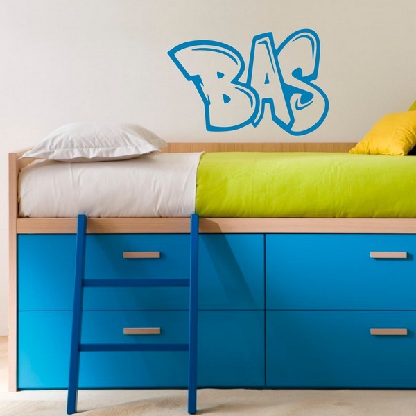 Stickers Bas Graffiti - Art & Stick