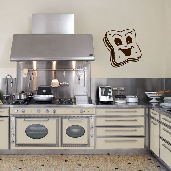 Stickers Biscuit BN - Art & Stick