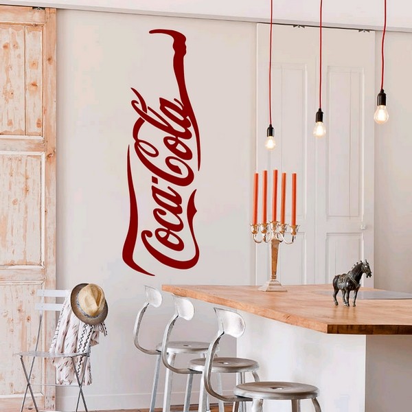 Stickers Coca Cola Design - Art & Stick