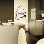 Stickers Cooking Time - Art & Stick