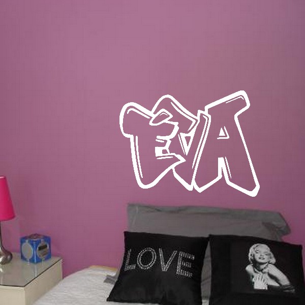Stickers Eva Graffiti - Art & Stick