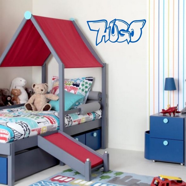 Stickers Hugo Graffiti 2 - Art & Stick