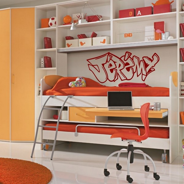 Stickers Jérémy Graffiti - Art & Stick