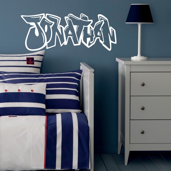 Stickers Jonathan Graffiti - Art & Stick