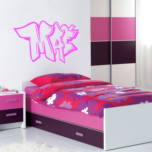 Stickers Maé Graffiti - Art & Stick