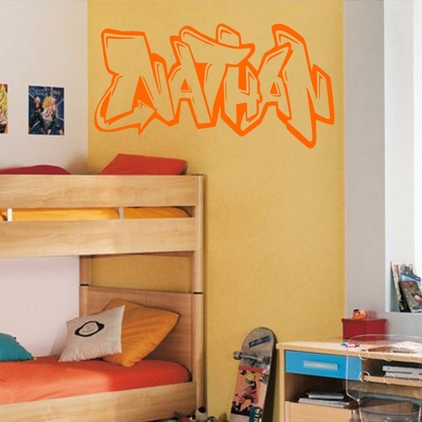 Stickers Nathan Graffiti - Art & Stick