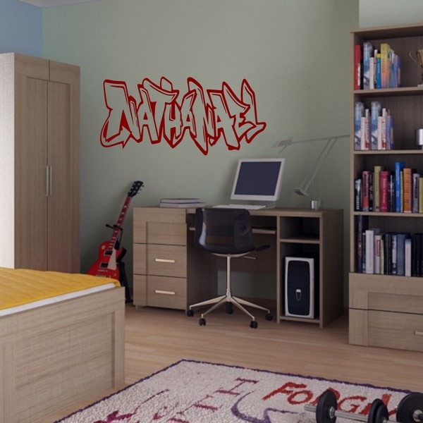 Stickers Nathanael Graffiti - Art & Stick