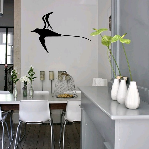 Stickers Paille en queue - Art & Stick