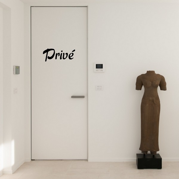 Stickers Privé 2 - Art & Stick