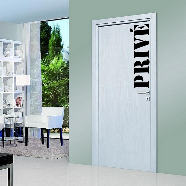 Stickers Privé - Stencil - Art & Stick