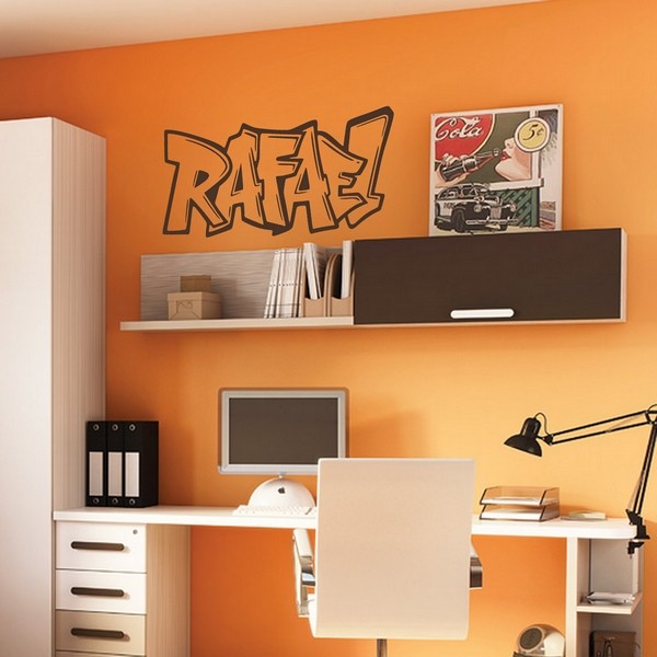 Stickers Rafael Graffiti - Art & Stick