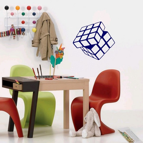 Stickers Rubik's Cube - Art & Stick