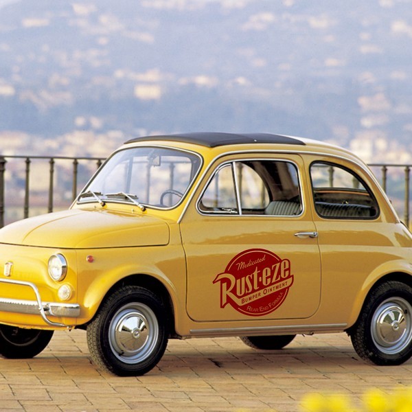 Stickers Rust-eze cars logo 2 - Art & Stick