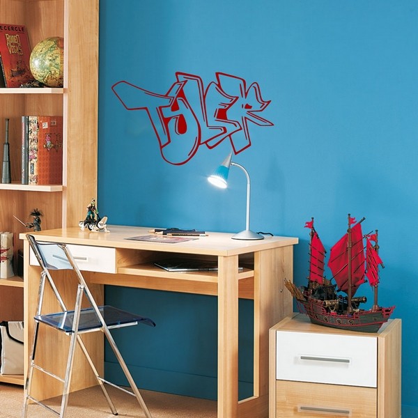 Stickers Tyler Graffiti - Art & Stick