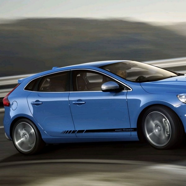 Stickers Volvo R Design - Art & Stick