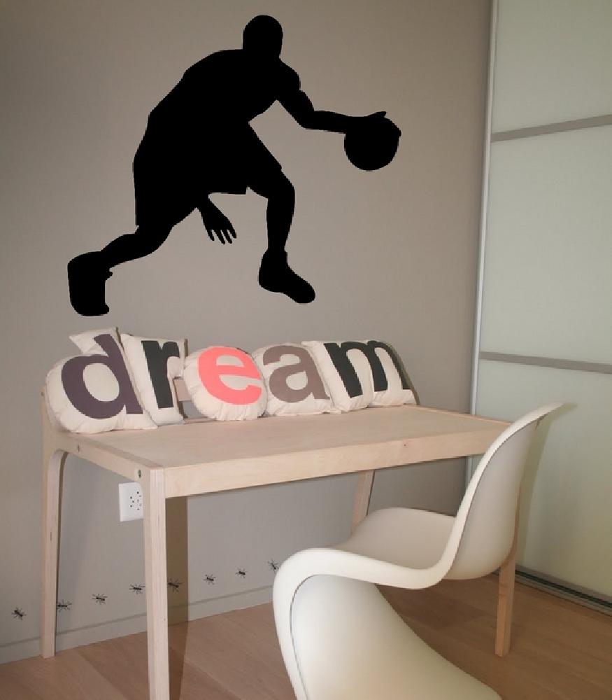 Stickers Basket Dribble 1 - Art & Stick