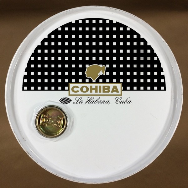 Stickers 2 Cohiba Logo Bicolor - Art & Stick