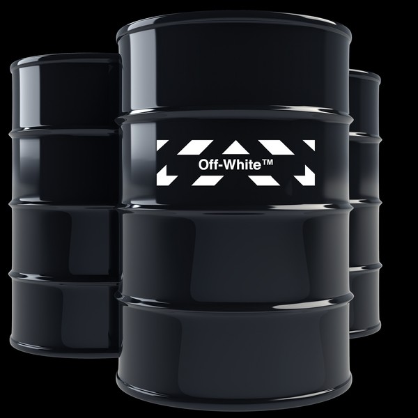 Stickers Off White TM Logo - Art & Stick