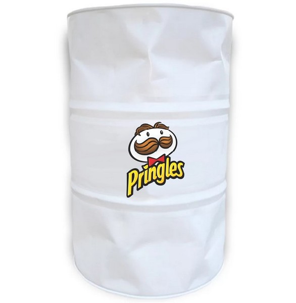 Stickers PringlesLogo - Art & Stick