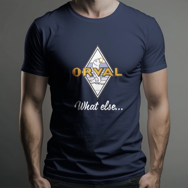 T-Shirts T-Shirt Orval What Else... - Art & Stick